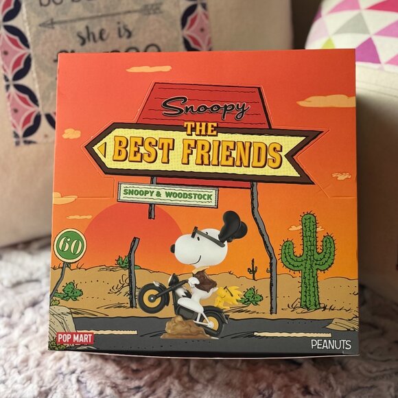 POP MART | Toys | Pop Mart Snoopy The Best Friends Series Figure One ...